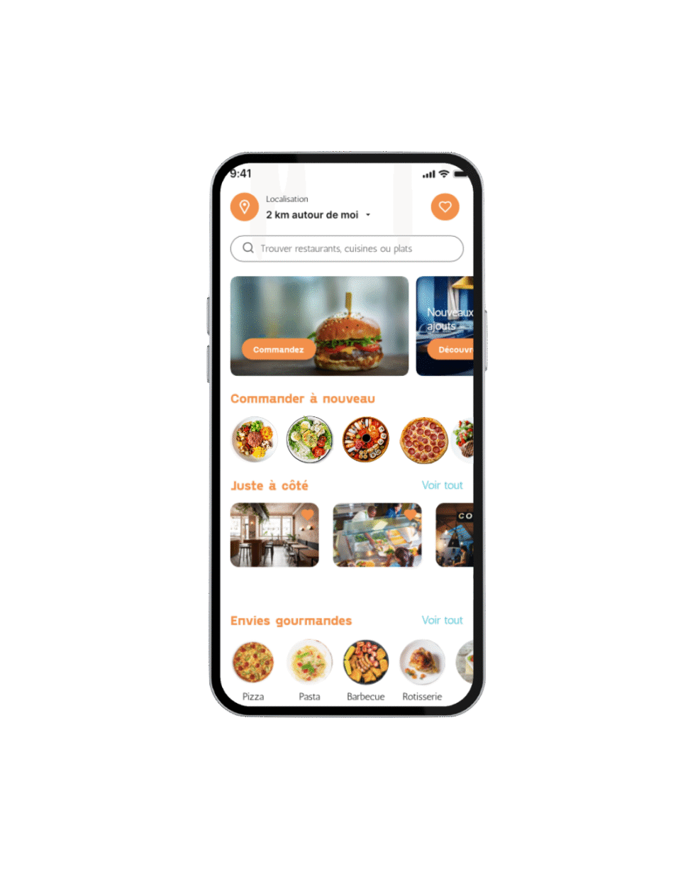 Eat Now App | Click & Collect, simple, rapide, efficace.